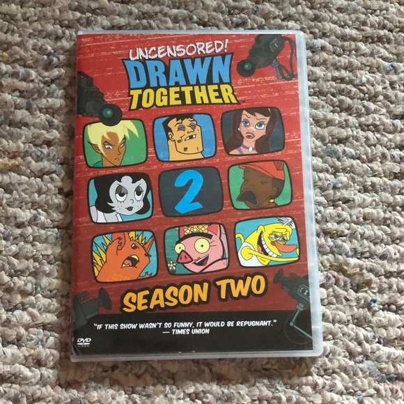 Media | Uncensored Drawn Together Season Two | Poshmark
